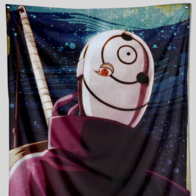 OBITO UCHIHA TAPESTRY Color – dmonkeyfamily