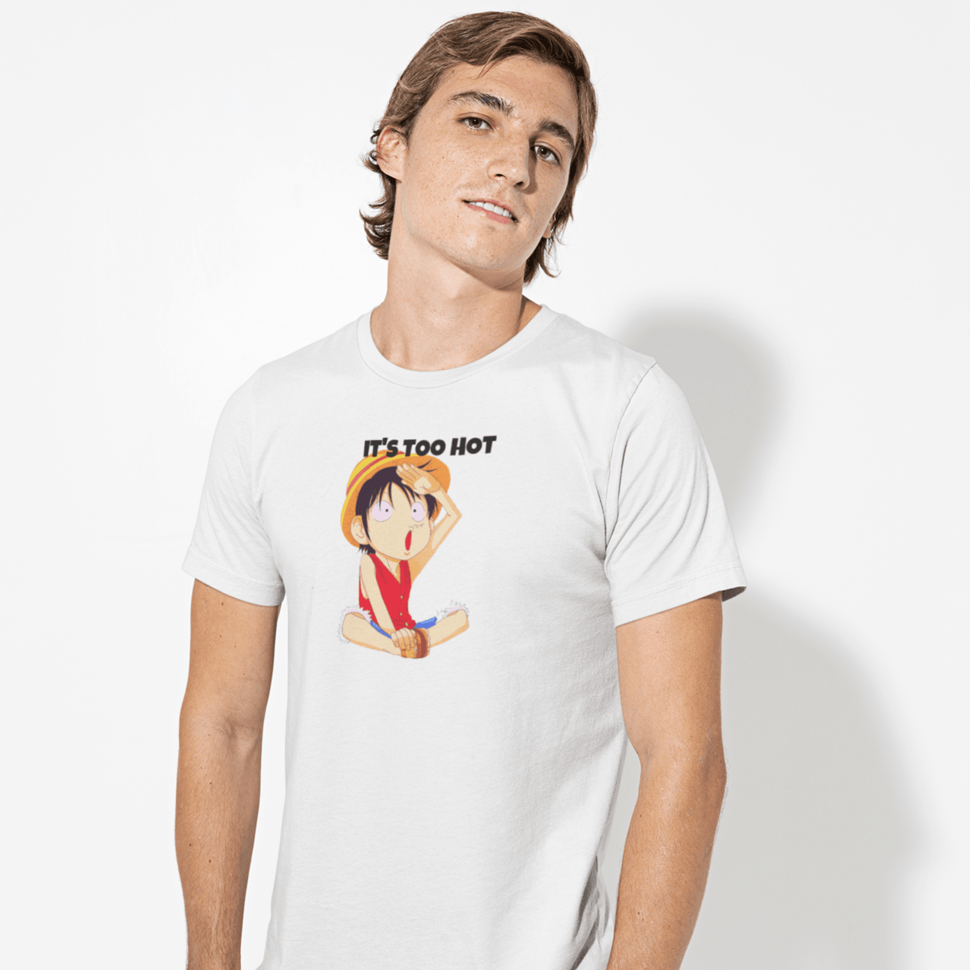 LUFFY-SUMMER SPECIAL Color White Navy Blue Liril Green – dmonkeyfamily